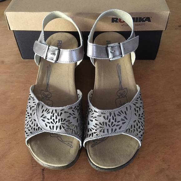 Romika | Shoes | New Wbox Romika Womens Leather Sandals | Poshmark